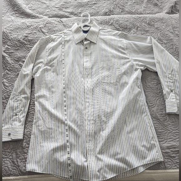 Stafford | Shirts | Stafford Mens Fitted Dress Shirt | Poshmark